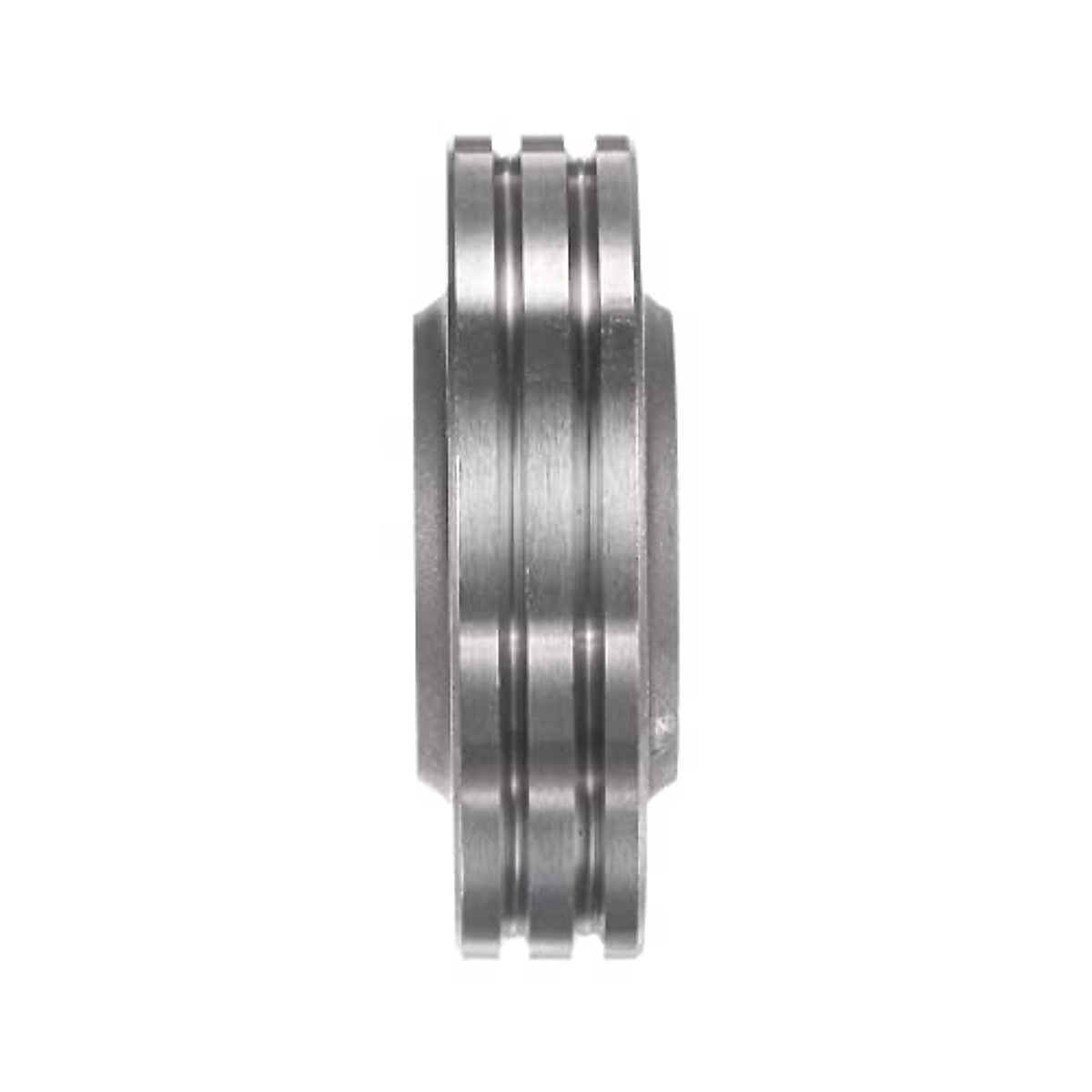 HARFINGTON 2pcs Mig Welder Wire Feed Drive Roller 35x12x11x4mm Keyway Width Roll Parts Replacement U Groove 0.04"