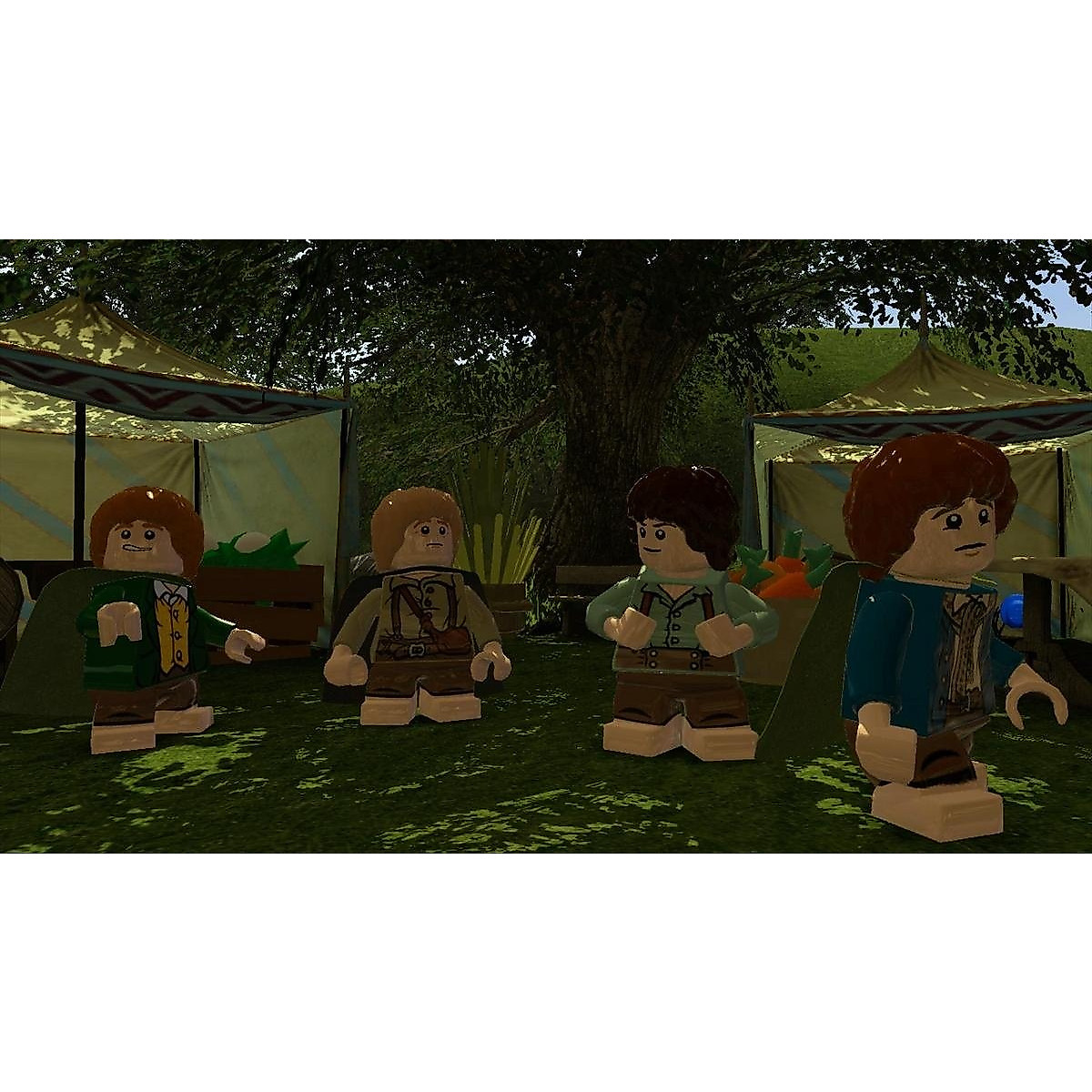 LEGO Lord of the Rings - Nintendo Wii