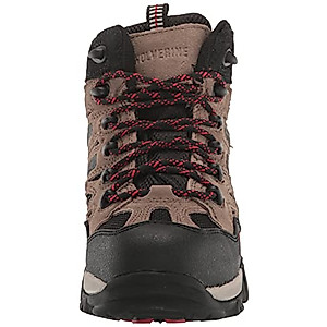 Wolverine Men's Wilderness Waterproof Composite Toe Mid Hiker Hiking Boot, Gravel, 8.5 Wide