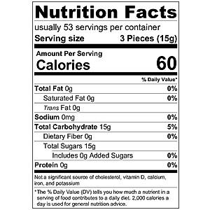 Stewart Old Fashioned Hot Cinnamon Flavored Pure Sugar Candy Puff Balls - Individually Wrapped Candy Snack, Fat-Free, Cholesterol-Free, Gluten-Free, Made in the USA - 27oz Tub