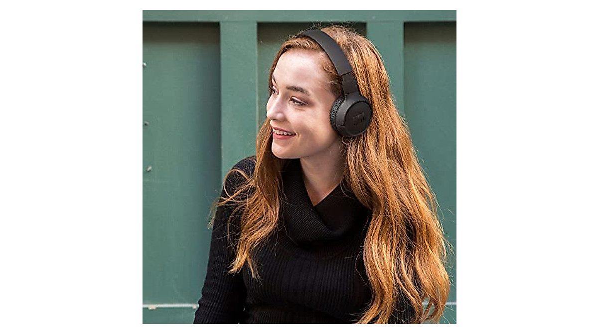 JBL Tune 510BT Wireless Headphones with Pure Bass Sound