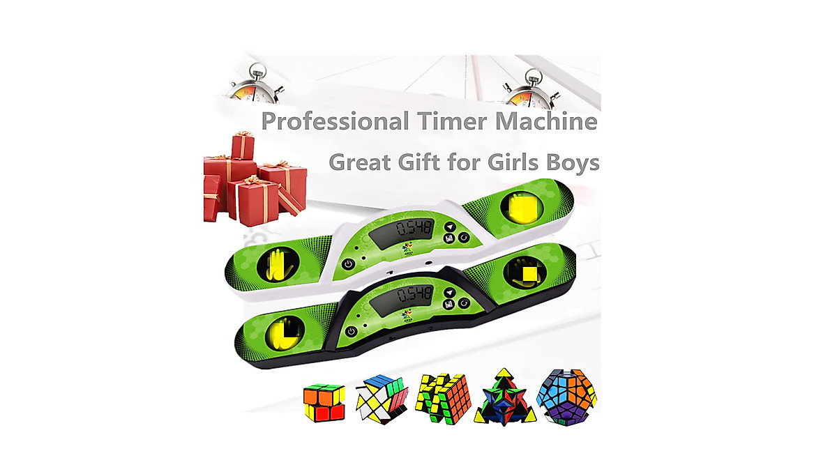 Precision Touch Control Timer for Competitions & Games