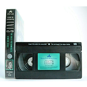 The Great Performances - Elvis: Center Stage (Vol. 1) [VHS]