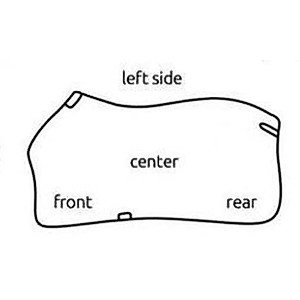 Tack Shack of Ocala Custom Curvon Fleece Cooler Sheet, Fleece Cooler, Custom Embroidered Fleece Cooler, Fleece Cooler for Horses, Fleece Cooler Blanket for Horses, Blankets for Horses