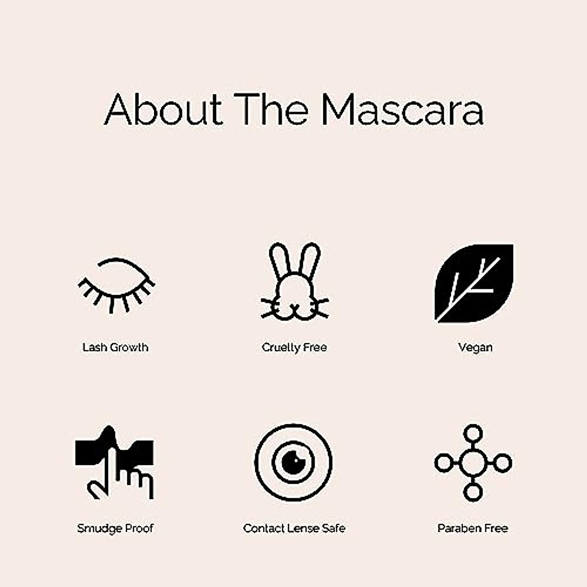 OFIR The Mascara | Smudge Proof Mascara | Best Mascara for Volume and Length | Vegan and Cruelty-Free Black Mascara | Flake-Free