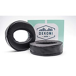 Dekoni Replacement for Sony MDR-Z1R Headphone Earpads, Foam Ear Cushions, 1 Pair (Elite Sheepskin)