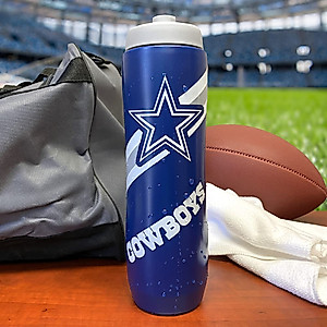 The Party Animal NFL Dallas Cowboys Squeezy Water Bottle