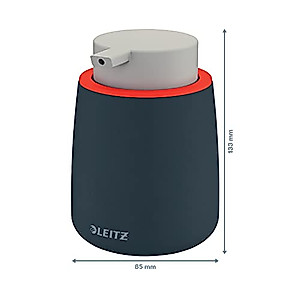 Leitz Pump Dispenser, Cosy Range, Velvet Grey, 54040089