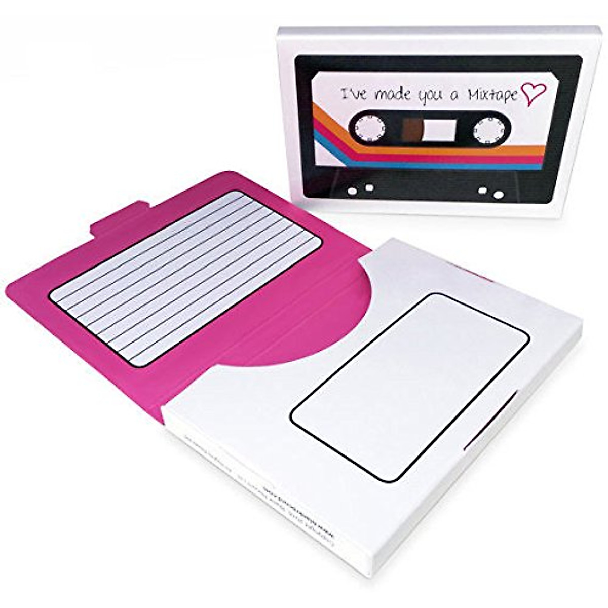 (16GB) USB Mixtape, Retro, Quirky Gift, Cool, Cute, Love, Present, Boyfriend, Girlfriend, Office, Novelty, Birthday, Wedding, Anniversary, Valentines, for Her, Gifts for Him