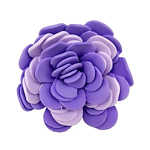 Spa Gift Basket with Lavender Fragrance and Lilac Color - Bath and Body Set Includes Shower Gel, Body Lotion, Hand Lotion, Bath Salt, Flower Sponge and EVA Sponge