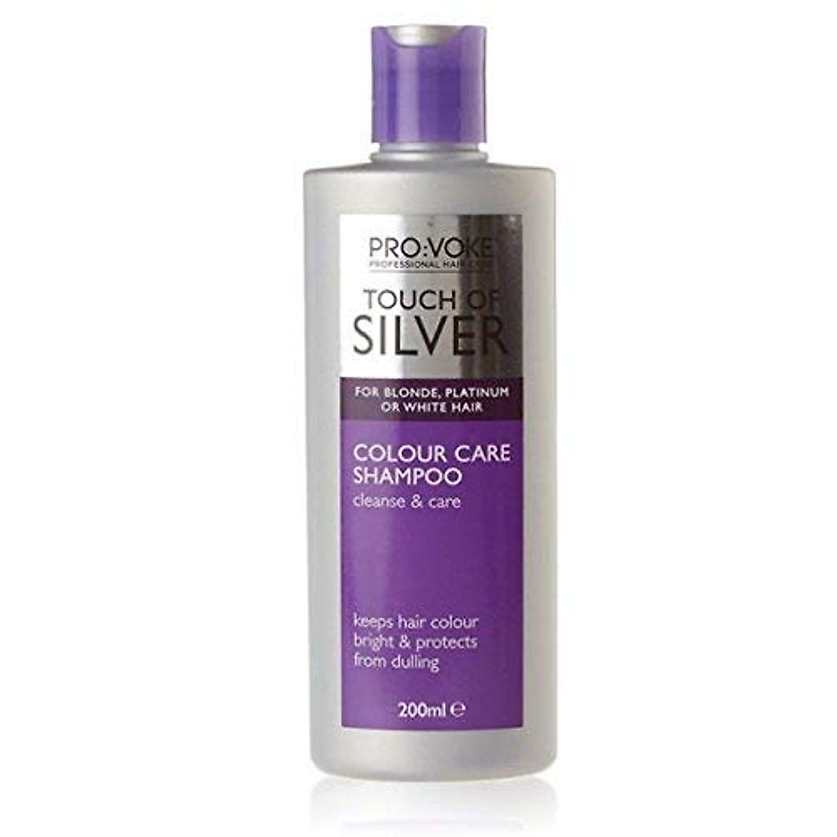 Touch Of Silver Shampoo 200 Ml & Conditioner 200Ml by Provoke