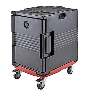 Cambro CDC400358 Camdolly Compact For EPP 180XLT and UPC400 Red Case of 1