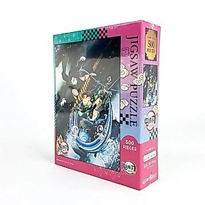 Ensky - Demon Slayer The Movie: Mugen Train, 500 Piece Jigsaw Puzzle #2 (500-364)