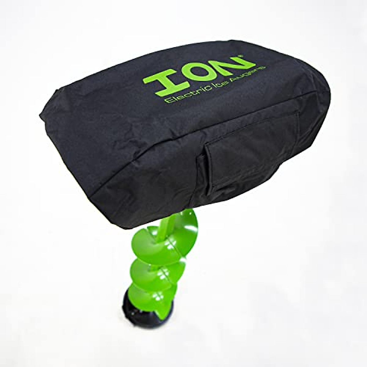 ION Ice Auger Powerhead Cover, Black