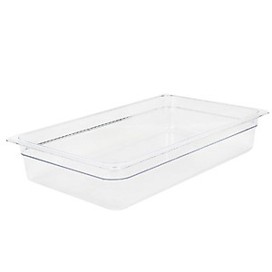 Excellante Full Size 4-Inch Deep Polycarbonate Food Pan