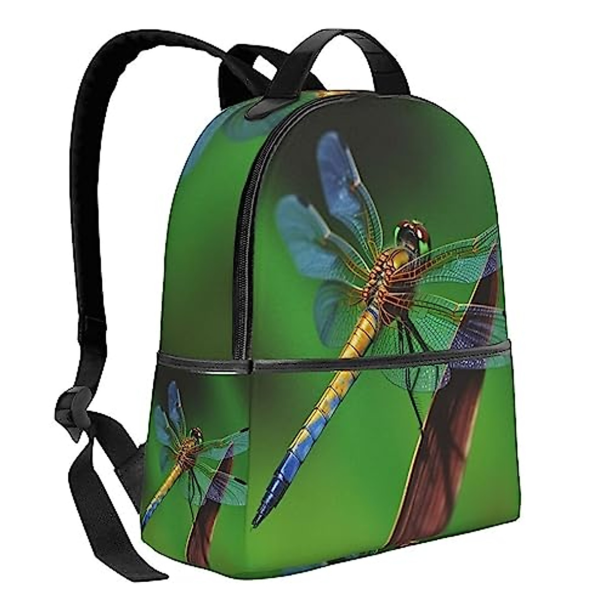 BAFAFA dragonfly Printed Travel Backpack Business Work Bag Computer Bag Outdoor Sports Rucksack