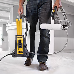 Wagner Spraytech 2439393 Smart Sidekick Power Paint Roller, Yellow