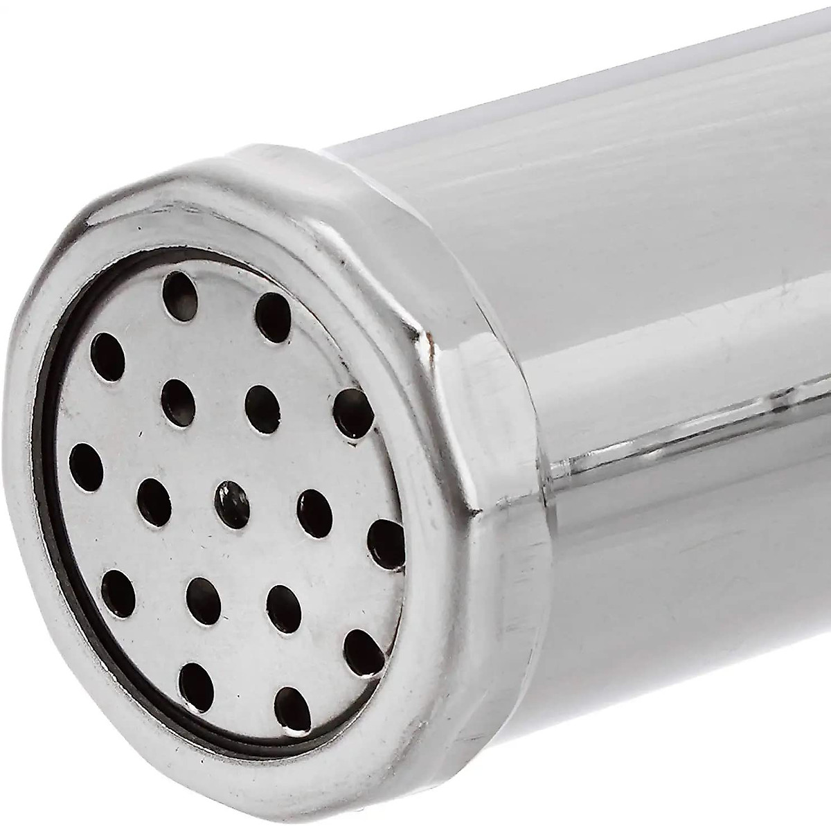 IRAM Stainless Steel Kitchen Press for Noodles, Murukku, Namkeen, and Snacks - Manual Sancha Sev Chakli Gathiya Sevaiya Maker - Silver Kitchen Tool