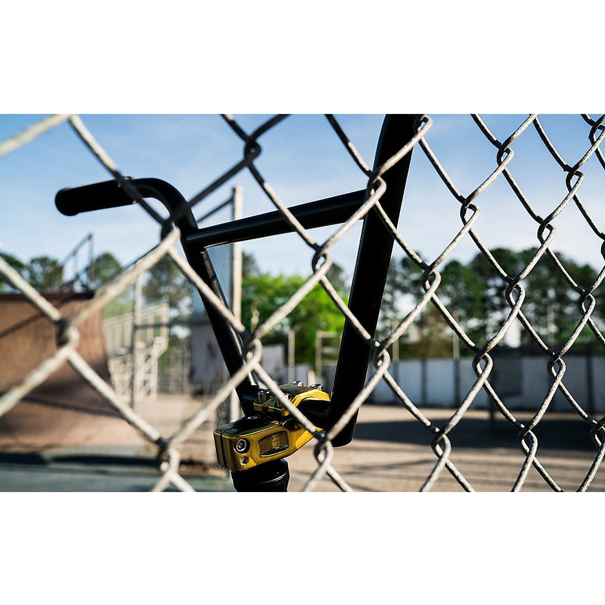 Elite BMX Handlebar 4pc Chromoly 4130 Destro Bar, And Pee Wee. Also, Available The Stealth 2pc Handlebar (4pc - Matte Black)