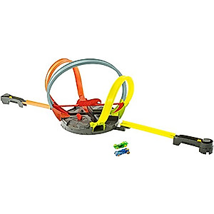 Hot Wheels Roto Revolution Track Set