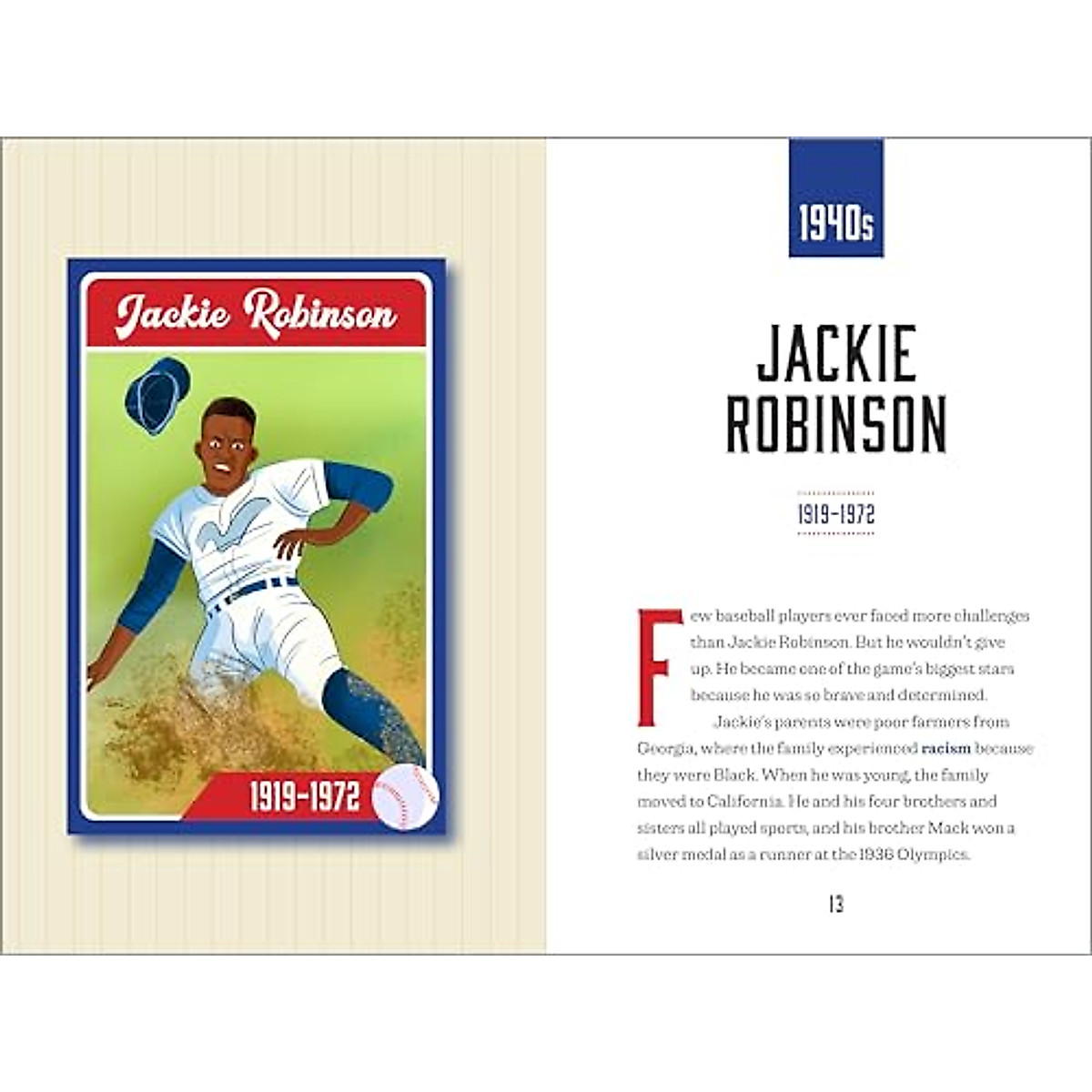 Baseball's Greatest Players: 10 Baseball Biographies for New Readers