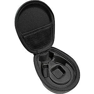 Hard Case for Shokz OpenRun Pro/OpenMove/OpenSwim, Headphone Case Work with AfterShokz Aeropex/Trekz Air/Titanium Mini/Trekz Titanium/Xtrainerz/OpenComm/OpenMove Bone Conduction Headphones (Box Only)