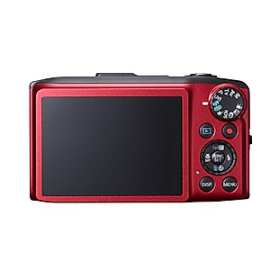 Canon PowerShot SX280 12MP Digital Camera with 20x Optical Image Stabilized Zoom with 3-Inch LCD (Red) (OLD MODEL)