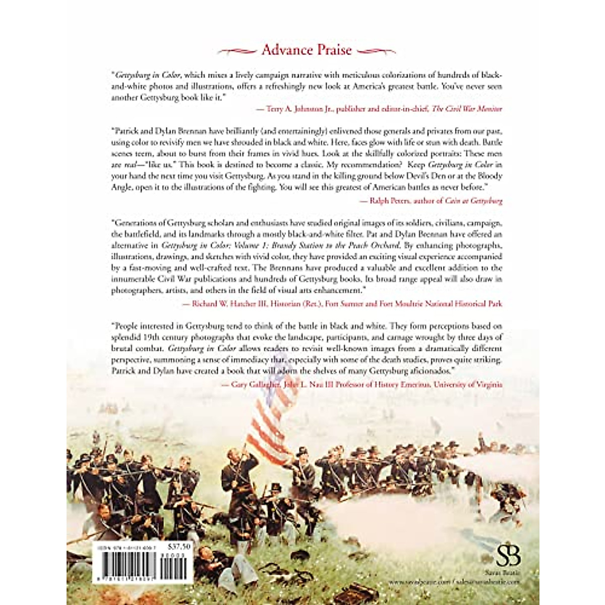 Gettysburg in Color: Volume 1: Brandy Station to the Peach Orchard