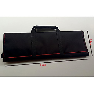 Cabilock Roll Cutter Sheath portable chef case chef carrying case knives holders protectors professional chef case chef birthday gift utensils wrap bag tool Multifunction