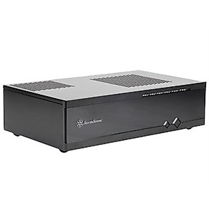 Silverstone 0.8mm Steel Body Tek Acrylic Front Panel for Mini-ITX Media Center/HTPC Case Cases ML05B