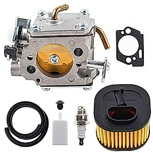 MOTOALL 372XP X-Torq Chainsaw Carburetor Replace for Husqvarna 581100701 RWJ-4B