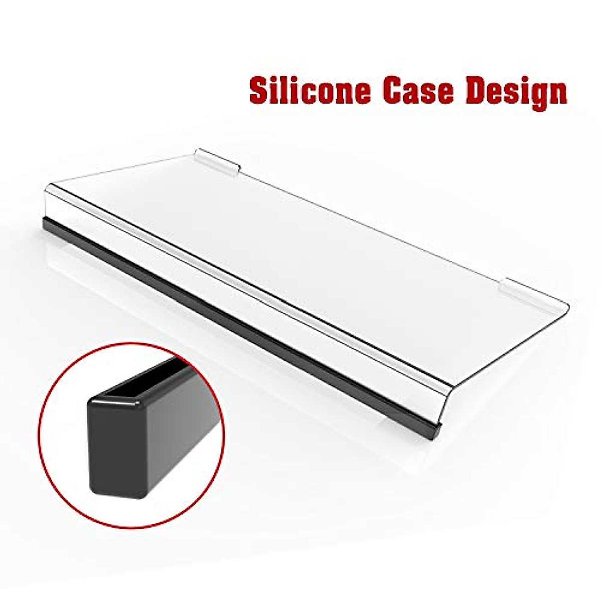 KOTEMON Mini Computer Keyboard Stand-11.8'' x 5.1''-Small Computer ...