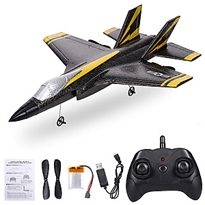 GoolRC FX635 RC Airplane, 2 Channel RC Plane, 2.4Ghz Remote Control Airplane, Ready to Fly Foam Glider with 3 Axis Gyro, Fixed Wing Aircraft Toys for Beginners, Kids and Adults