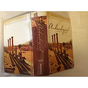 NIV, Archaeological Study Bible, Hardcover: An Illustrated Walk Through Biblical History and Culture