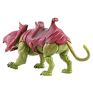 Masters of the Universe Masterverse Battle Cat, 14-in Motu Battle Figure for Storytelling Play and Display, Gift for Kids Age 6 and Older and Adult Collectors [Amazon Exclusive]