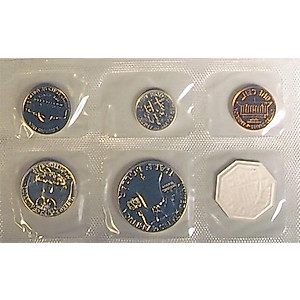 1961 P US PROOF Set in original packaging from US mint Proof