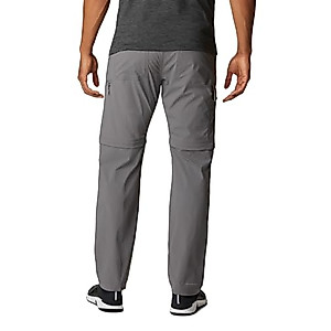 Columbia Men's Newton Ridge Convertible Pant, City Grey, 38
