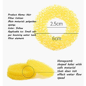 YUEYAW 24pcs Small Caliper pop up Sink Drainage Spring Filters Disposable Shower Drain Hair Catcher Mesh Drain Plug Filter is Suitable for bathrooms, bathtubs (32 Small Diameter Filter Screen)