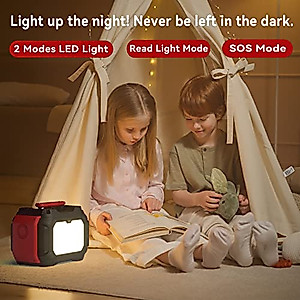 GOFORT 500W Portable Power Station 540Wh Power Supply Peak 1000W, 6*AC 110V Outlets, PD 60W Portable Battery Pack Solar Generator for Home Backup Outdoors CPAP RV Camping Fishing