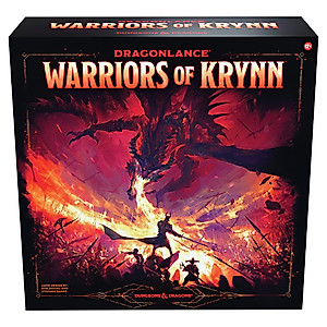 Dungeons & Dragons Dragonlance: Warriors of Krynn, Cooperative Board Game for 3-5 Players