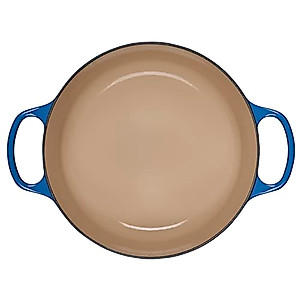 Le Creuset Enameled Cast Iron Signature Round Dutch Oven, 5.5 qt., Marseille