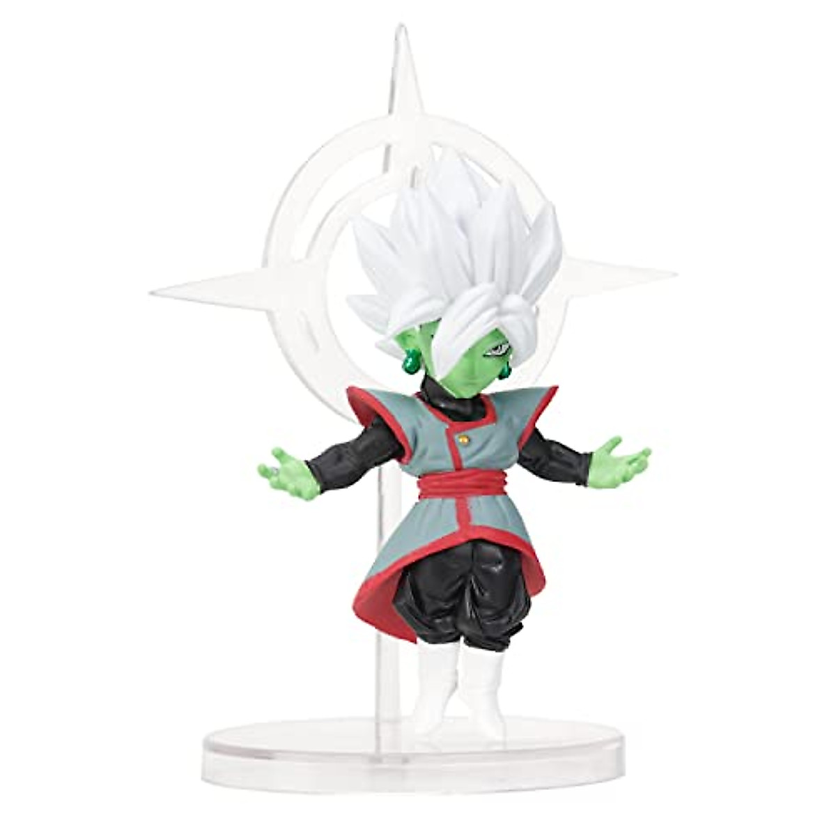 Bandai Namco - Dragon Ball Super - Super Saiyan Vegito, Zamasu, Super Saiyan 3 Goku, Ultra Instinct Goku, Dragon Ball Adverge 2" Figure (Box Set 4)