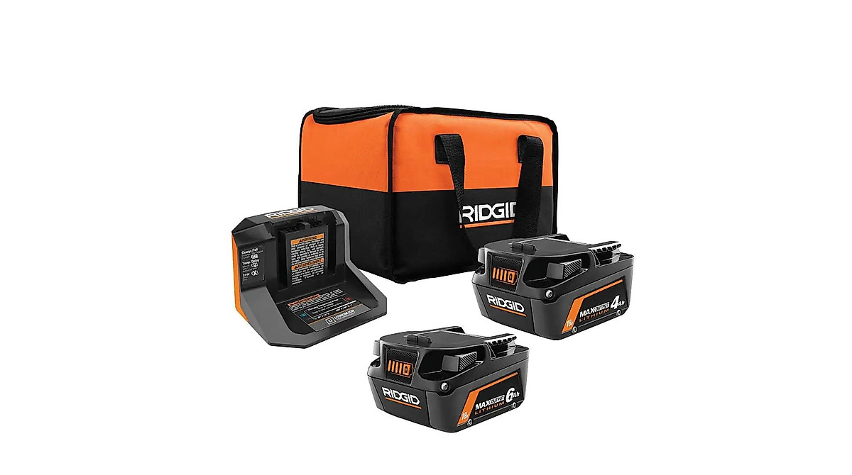 18V MAX Output Lithium-Ion Battery Charger Kit