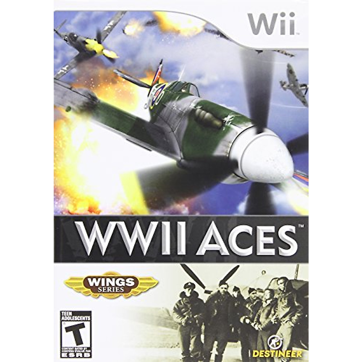 WWII Aces - Nintendo Wii