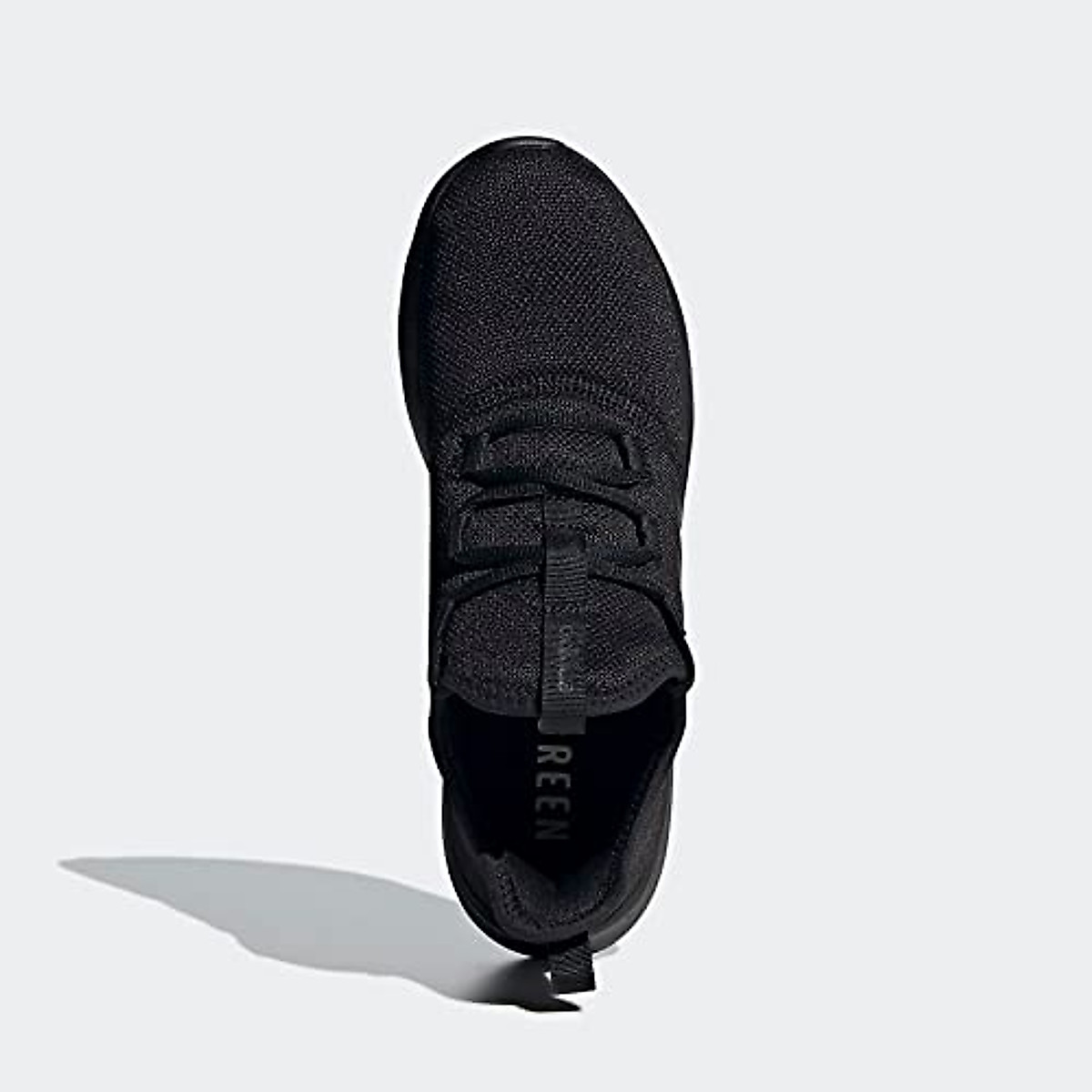 adidas womens Cloudfoam Pure 2.0 Running Shoes, Black/Black/Core White, 8.5 US