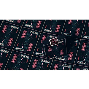 Bicycle Cyberpunk Cybercity Premium Playing Cards, 1 Deck