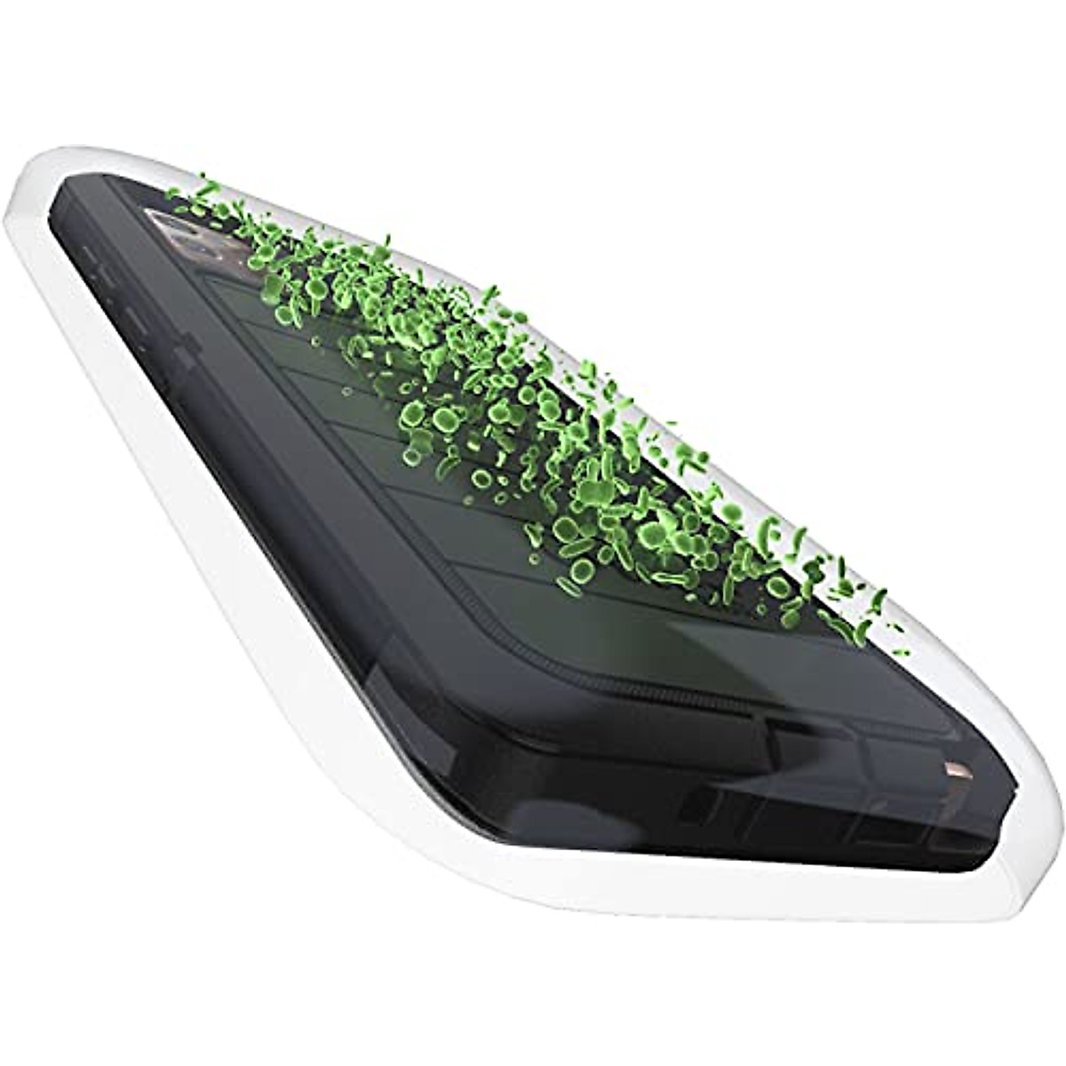 OtterBox Defender Screenless Series Rugged Case & Belt Clip Holster for Galaxy Note 20 5G (ONLY Not for The Ultra Models) Retail Packaging - Black - with Microbial Defense