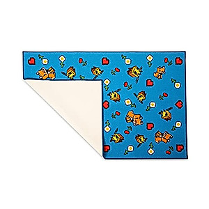 Minecraft Mob Printed Area Rug | Indoor Floor Mat, Accent Rugs For Living Room and Bedroom, Home Decor For Kids Playroom | Video Game Gifts And Collectibles | 60 x 39 Inches