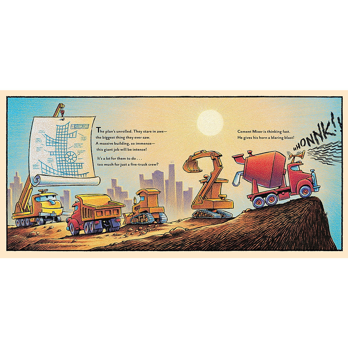 Mighty, Mighty Construction Site (Goodnight, Goodnight, Construc)