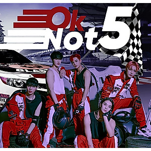 Kakao M CIX - 5th EP OK Episode 1 : Not PHOTOBOOK VER CD+Folded Poster (HWA 火+YEOM 焰 ver. SET), CMCC11768